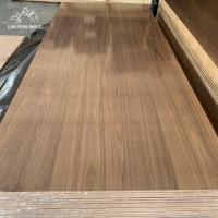 China Premium Walnut Veneered MDF Panel | Real Wood Veneer Sheet for sale
