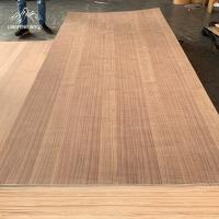 China Walnut Rough Veneer Quarter Cut Jointed Panel | Real Wood Veneer Sheet for sale