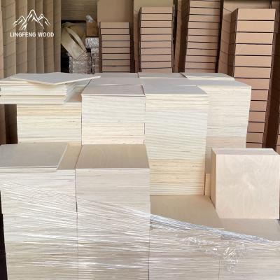China Basswood Plywood 300*300*3mm for Laser Cut for sale
