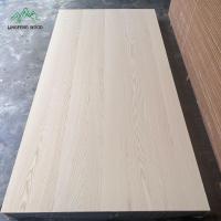 China White Ash Veneer Quarter Cut Crown Cut Jointed Panel | Real Wood Veneer Sheet for sale