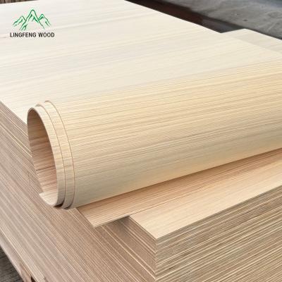 China Flexible Plywood Bendable Plywood 3mm 5mm for Curved Furniture and Architectural Millwork for sale