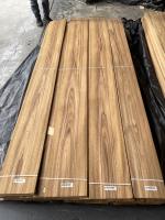 China Burmese Teak Wood Veneer for High-End Furniture for sale