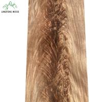 China Okoume Crotch Veneer 0.6mm for sale