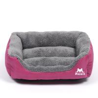 China Plush Double Luxury Dog Bed with Calming Donut Design 30x20 Inch for Small Medium Dogs for sale