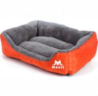 China Plush Double Luxury Dog Bed with Calming Donut Design 30x20 Inch for Small Medium Dogs for sale