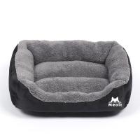 China Plush Double Luxury Dog Bed with Calming Donut Design 30x20 Inch for Small Medium Dogs for sale