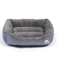 China Plush Double Luxury Dog Bed with Calming Donut Design 30x20 Inch for Small Medium Dogs for sale