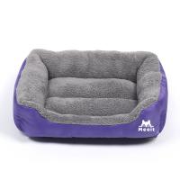 China Plush Double Luxury Dog Bed with Calming Donut Design 30x20 Inch for Small Medium Dogs for sale