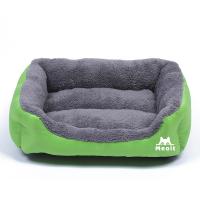 China Plush Double Luxury Dog Bed with Calming Donut Design 30x20 Inch for Small Medium Dogs for sale