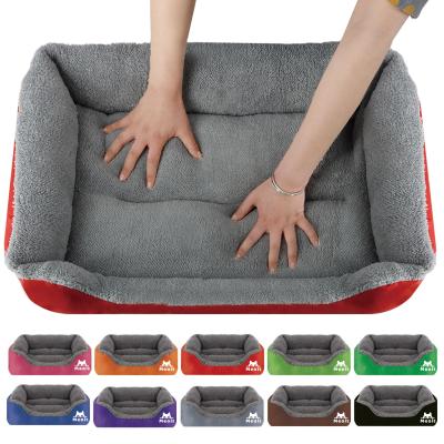 China Plush Double Luxury Dog Bed with Calming Donut Design 30x20 Inch for Small Medium Dogs for sale