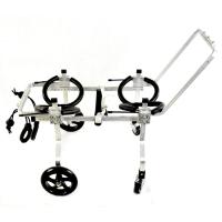 China Adjustable 4 Wheel Pet Dog Wheelchair for Hind Leg Rehabilitation Training 7 Sizes for sale