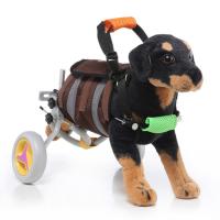 China Pet Dog Wheelchair for Back Legs Folding Lightweight Aluminum Alloy 1.16kg Support 4-9kg for sale