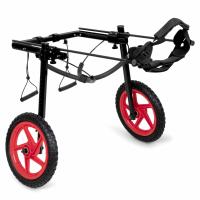 China Adjustable Medium to XL Dog Wheelchair for Back Legs Support PCL ACL Injury Recovery for sale