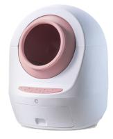 China 4L ABS Automatic Cleaning Cat Litter Box 68x62x56cm Self-Cleaning Litter Tray for sale