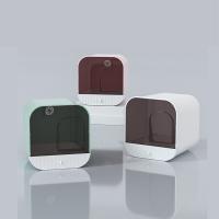 China PP PMMA Enclosed Automatic Self Cleaning Litter Box for kitty rabbits 12kg for sale