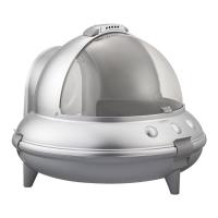 China Dismountable Spaceship Cat Litter Box Totally Enclosed With Door for sale