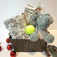 China recyclable Personalized Dog Toy Basket Dog Owner Subscription Box for sale