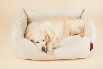 China Orthopedic Dog Bed with Removable Cover and High Sides for Small to Large Dogs 60x50 cm to 110x90 cm for sale