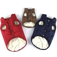 China Winter Warm Dog Coat for Small Dogs Chihuahua XS to XXXL 7 Colors for sale