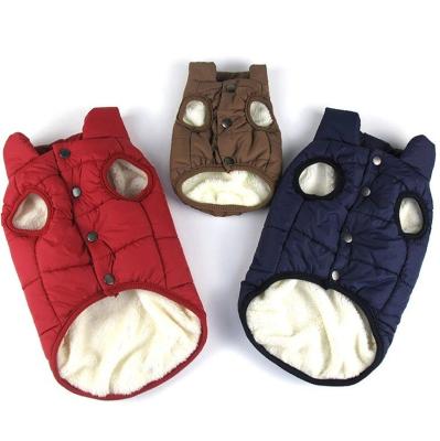 China Winter Warm Dog Coat for Small Dogs Chihuahua XS to XXXL 7 Colors for sale