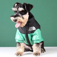 China Waterproof Dog Face Down Jacket Winter Coat for Small Medium Dogs 90 Duck Down S-2XL for sale