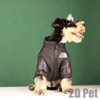 China Waterproof Dog Face Down Jacket Winter Coat for Small Medium Dogs 90 Duck Down S-2XL for sale