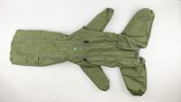 China E52 Male Warm Dog Coat Membrane Fleece Lined Raincoat for Hound Breeds Curved Back for sale