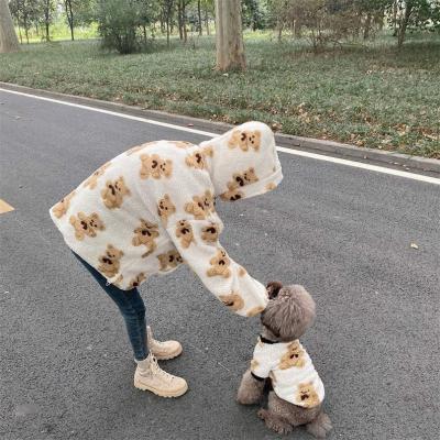 China Cotton Dog Lover Gift Matching Puppy and Owner Outfits OEM ODM Custom Print for sale