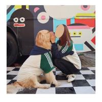 China Matching Pet Owner Hoodie Sweatshirt Set for Small to Large Dogs Cats Cotton Terry Cloth for sale