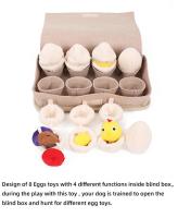 China Egg Carton Interactive Pet Toys Dog Nosework Training Zoopollo for sale
