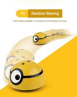China Intelligent Escaping Automatic Walk Interactive Pet Toys Infrared Sensor Interactive Dog Toys for sale