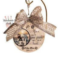 China PVC Plastic Keepsake Pet Memorial Ornament Shatterproof 3.9 Inch for sale