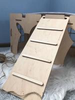 China OEM ODM Rabbit Bunny House With Ladder Bunny Box Castle for sale