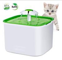 China 2L Automatic Pet Fountain Water Bowl BPA Free Eco Friendly Drinking Dispenser for Cats Dogs for sale