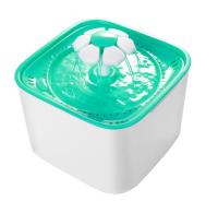 China 2L Automatic Pet Fountain Water Bowl BPA Free Eco Friendly Drinking Dispenser for Cats Dogs for sale