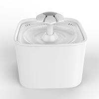 China 2L Automatic Pet Fountain Water Bowl BPA Free Eco Friendly Drinking Dispenser for Cats Dogs for sale