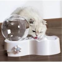 China 23mm Height Bubble Automatic Cat Water Fountain Feeder Seamless for sale