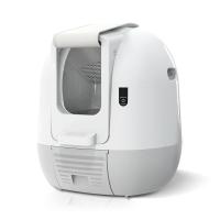 China Fully Enclosed Self Cleaning Smart Litter Box Zoopollo Electronic Pet Products for sale