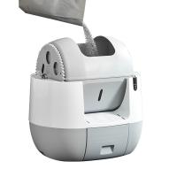 China Fully Enclosed Self Cleaning Smart Litter Box Zoopollo Electronic Pet Products for sale