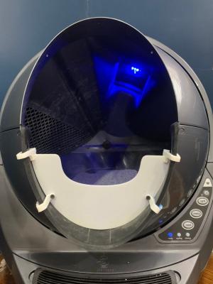 China OEM ODM Gate For Litter Robot Open Air Electronic Pet Products for sale
