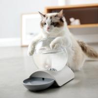 China 2.8L Automatic Cat Water Fountain 15cm Electronic Pet Water Dispenser for sale