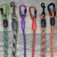 China 9.5mm -10.5mm Climbing Rope Retractable Dog Leash Lead Handmade for sale