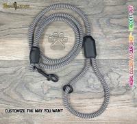 China 9.5mm -10.5mm Climbing Rope Retractable Dog Leash Lead Handmade for sale