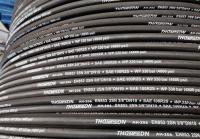 China EN 853 2SN Wire Braid Hydraulic Hose for sale