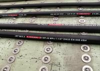 China Oil Resistant DN32 EN856 4SH Wire Spiral Hydraulic Hose for sale