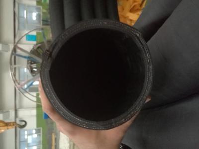 China Large Diameter 17Bar 60m Long Flexible Hoses For Oil for sale