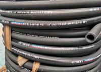 China Steel SAE R1AT EN853 1SN Wire Braid Hydraulic Hose for sale