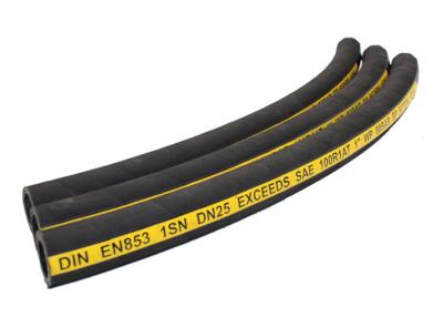 China Oil Resistant 1SN 2SN High Pressure Hydraulic Hose for sale