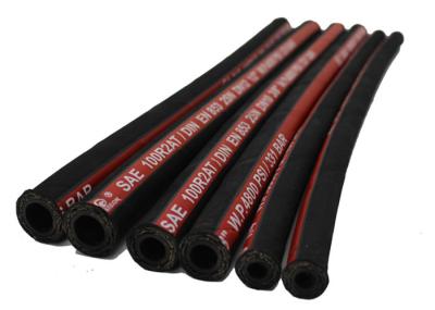 China Oil Resistant Thompson Quarter Inch Hydraulic Hose for sale