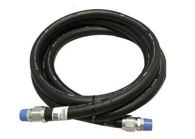 China Smooth Cover SAE 100 R1 R2 Wire Braid Hydraulic Hose for sale
